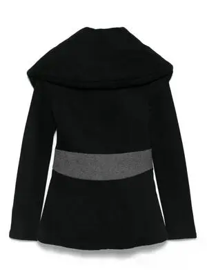 Balenciaga Circa 2010s Cotton Coat
