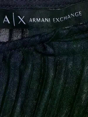 ARMANI Pleated Sleeveless Jumpsuit - Blue