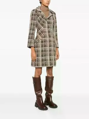 A.N.G.E.L.O. VINTAGE CULT 1970s Checked Wool Coat