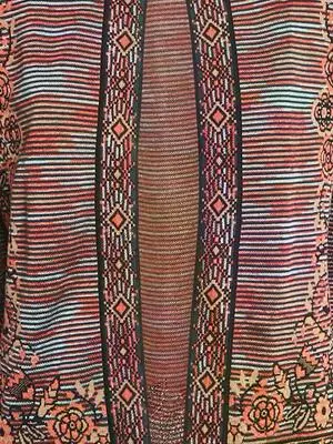 Missoni Floral Striped Cardigan - Brown