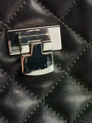 Michael Kors Quilted Leather Cross Body Bag