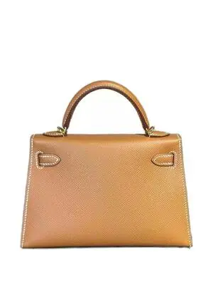 Hermes Gold Tone Mini Bags