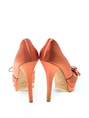 Fendi 150mm Stiletto Heels With Bow Detailing