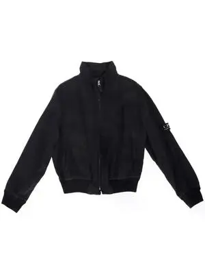 C.P. COMPANY 1990s Linen Bomber Jacket