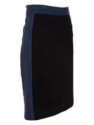 Diane Von Furstenberg Contrast Panel Knee-length Skirt