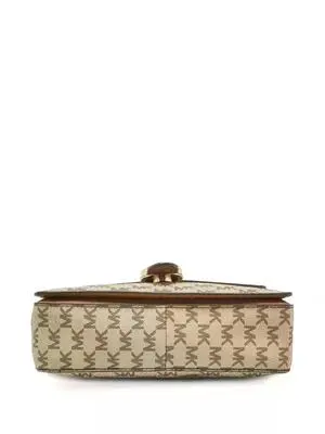 Michael Kors Monogram Crossbody Bag