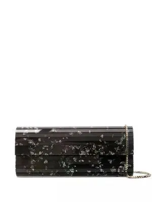 JIMMY CHOO Sweetie Clutch Bag - Brown