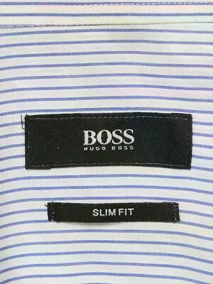 BOSS Striped Cotton Shirt