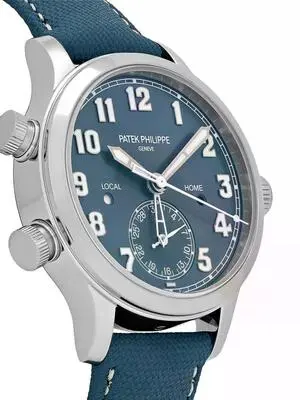 Patek Philippe Calatrava Singapore Edition Automatic Watch - Blue