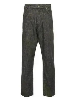 Zegna Cotton Trousers - Black