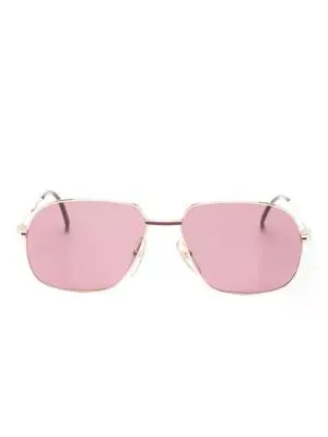 Dunhill Geometric Sunglasses - Red
