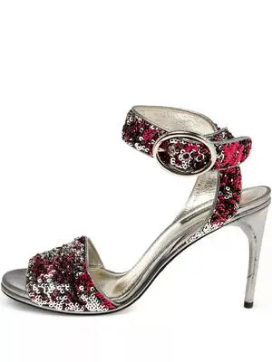 Dolce & Gabbana Metallic Sandals For Women