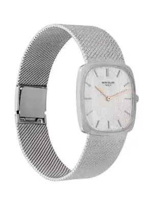 Patek Philippe Golden Ellipse 28mm 18kt White Gold Watch