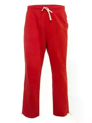 Polo Ralph Lauren Drawstring-waist Track Pants - Red