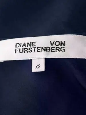 Diane Von Furstenberg Sleeveless Draped Silk Top