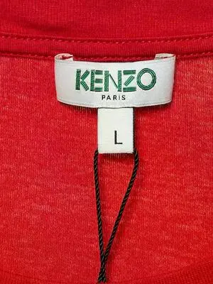 Kenzo Graphic Print T-shirt