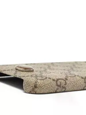 Gucci Gg Supreme Iphone 11 Pro Max Case