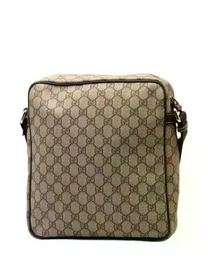 Gucci Gg Supreme Crossbody Bag