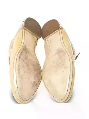 Miu Miu Crystal-embellished Derby Shoes
