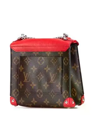 LOUIS VUITTON Monogram Tribal Mask Pochette Pm Shoulder Bag