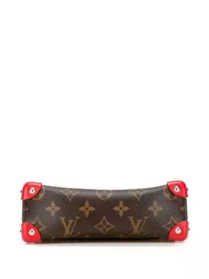 LOUIS VUITTON Monogram Tribal Mask Pochette Pm Shoulder Bag