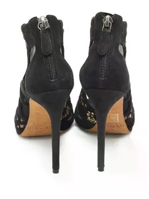ALEXANDRE BIRMAN 110mm Cut-out Lace Sandals