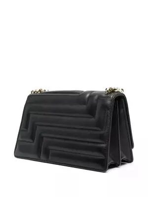 JIMMY CHOO Quilted Leather Shoulder Bag