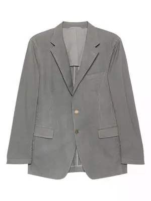 Prada 2000s Striped Blazer