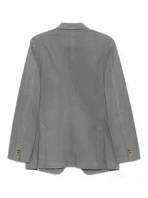 Prada 2000s Striped Blazer