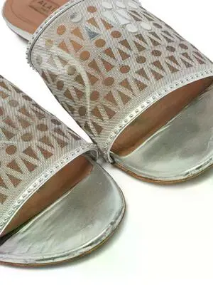 Alaïa Mesh Sandals