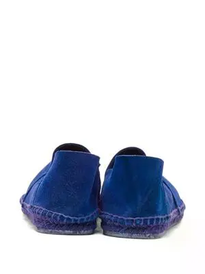 TOM FORD Suede Espadrilles - Blue