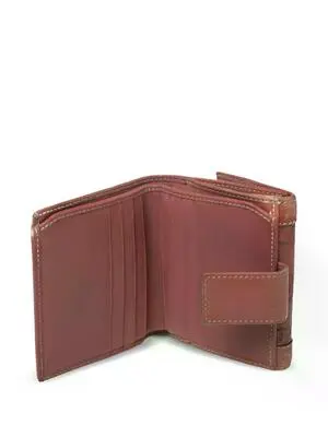 Gucci Guccissima Leather Wallet - Pink
