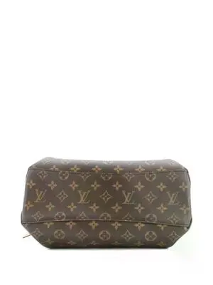 LOUIS VUITTON Monogram Canvas Rivoli Pm Satchel - Brown