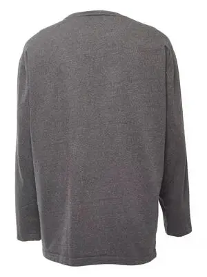 Kenzo Embroidered Tiger Logo Crew Neck Sweater