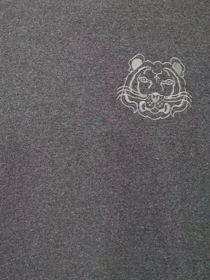 Kenzo Embroidered Tiger Logo Crew Neck Sweater