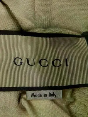 Gucci Blind For Love Hoodie With Signature Web Detail