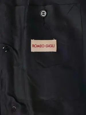 ROMEO GIGLI Buttoned Belted Coat