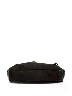 FERRAGAMO Gancini Monogram Shoulder Bag