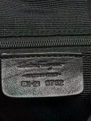 FERRAGAMO Gancini Monogram Shoulder Bag