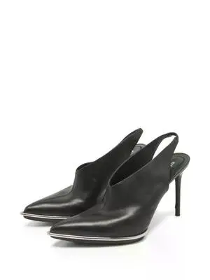 ALEXANDER WANG 110mm Leather Pumps