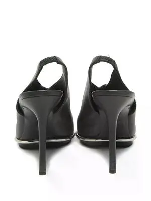 ALEXANDER WANG 110mm Leather Pumps