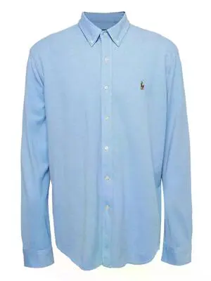 Polo Ralph Lauren Pre-owned Button-down Long-sleeve Shirt - Blue