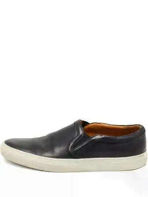 Givenchy Leather Slip-on Sneakers - Black