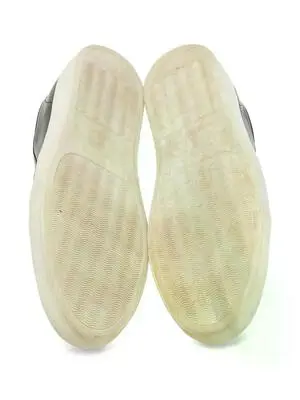 Givenchy Leather Slip-on Sneakers
