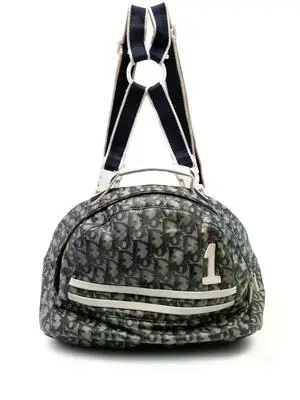Dior 2003 Diorissimo Trotter Waist Bag - Blue