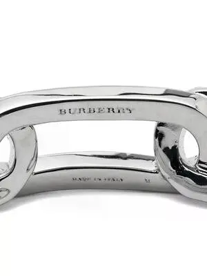 Burberry Link Chain Bracelet - Silver