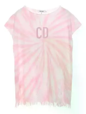 Dior 2010 Tie-dye T-shirt - Pink
