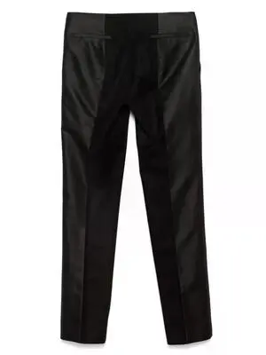 Gucci Panelled Trousers