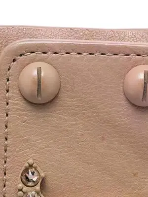 Dior J'adior Leather Iphone X Case - Neutrals