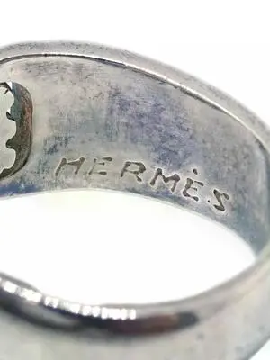 Hermès Tone Rope Detail Ring